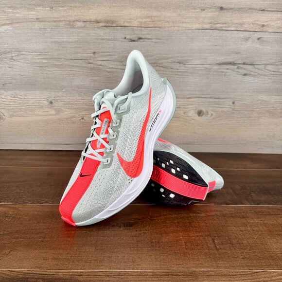 Nike | Shoes | Nike Pegasus Plus Mens Size Barely Grey Hot Punch White ...